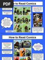 Comic Vocabulary: Key Definitions | PDF | Cartooning | Written ...