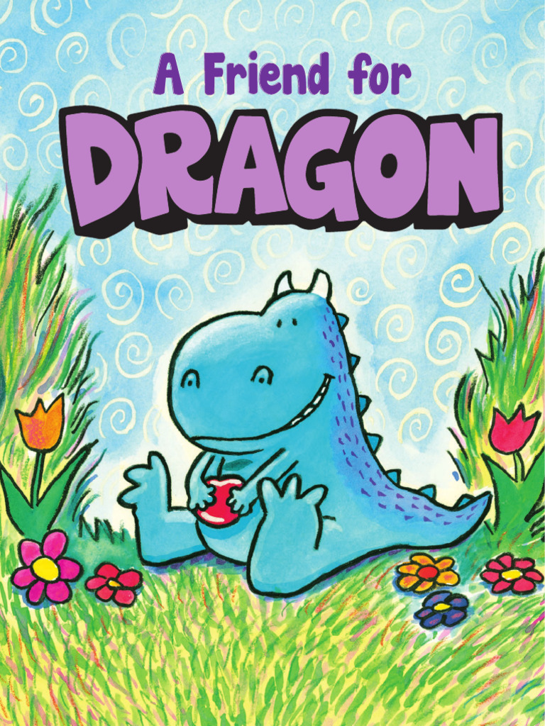Dav Pilkey Friend For Dragon Read | PDF | Home & Garden | Young Adult