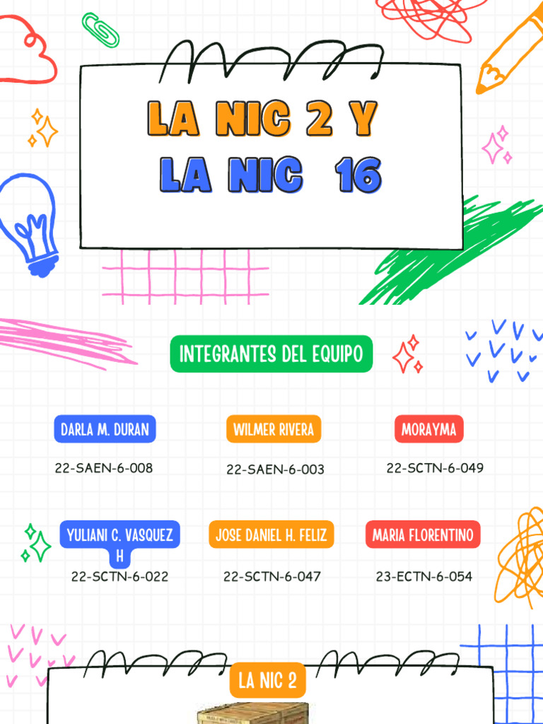 La Nic 2 y Nic 16 | PDF | Depreciación | Contabilidad