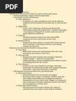 Form 4 Biology Notes Overview | PDF