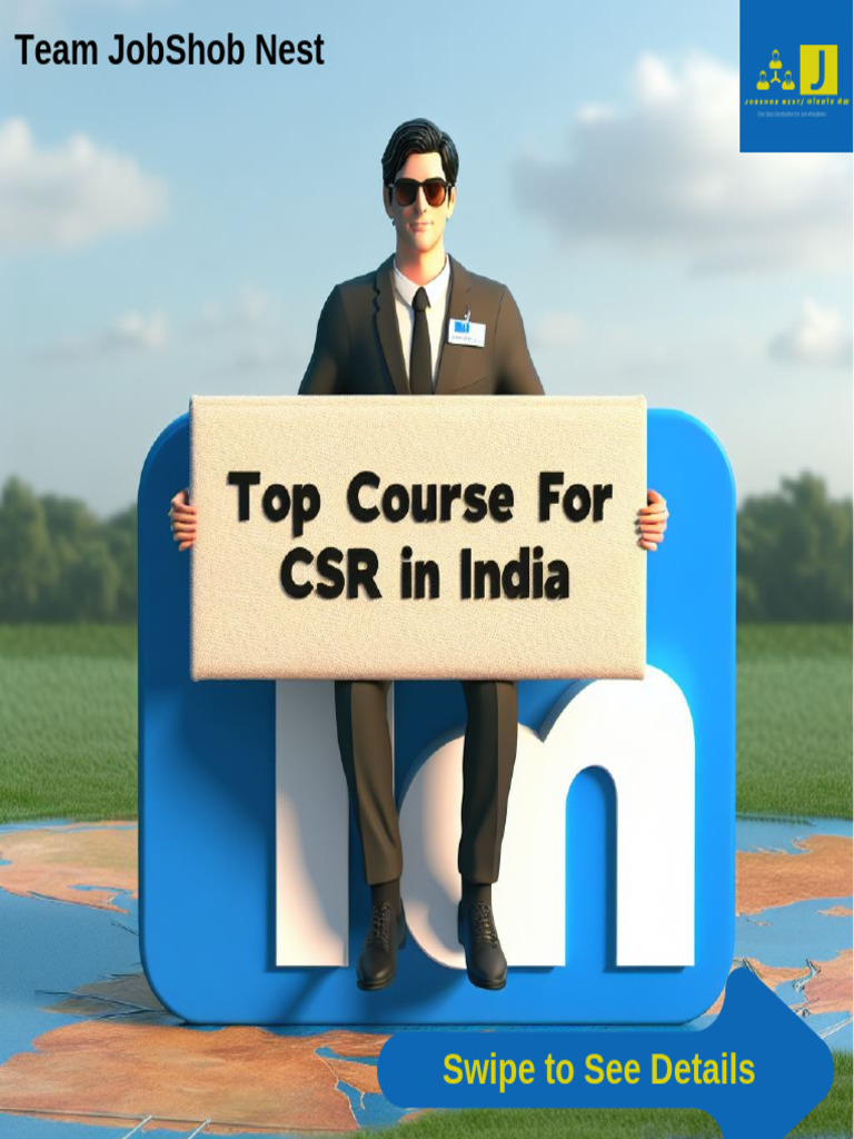 Top 10 CSR Courses in India | PDF