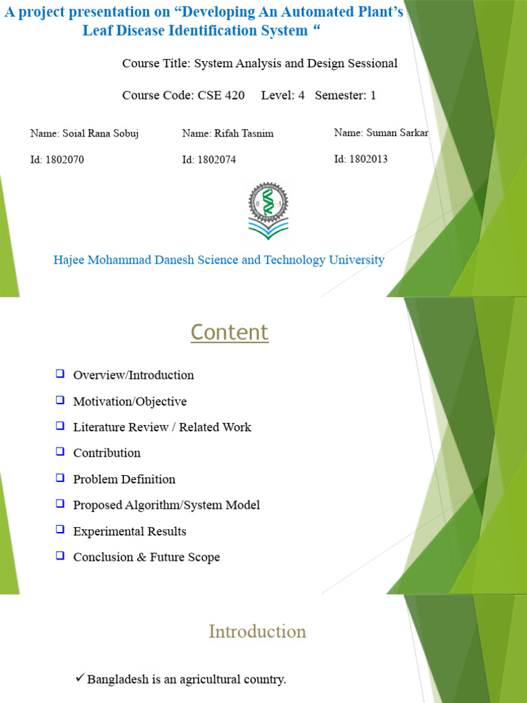 SAD-4 | PDF | Image Segmentation | Statistical Classification