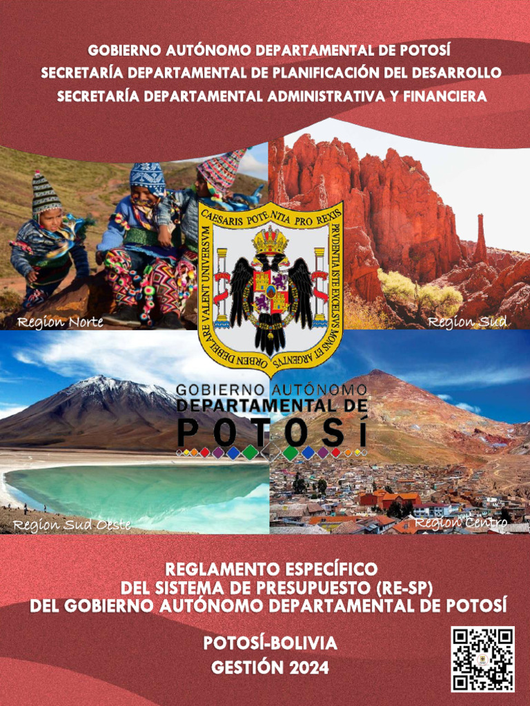 40. REGLAMENTO ESPECIFICO DEL SISTEMA DE PRESUPUESTOS (RE-SP) 2024 | PDF | Presupuesto | Regulación