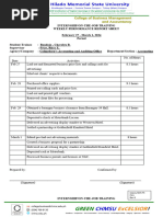 Daily Time Sheet Month of August 2024 | PDF