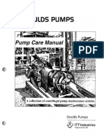 Centrifugal Pump API 686 Key Recommendations | PDF | Screw | Pump