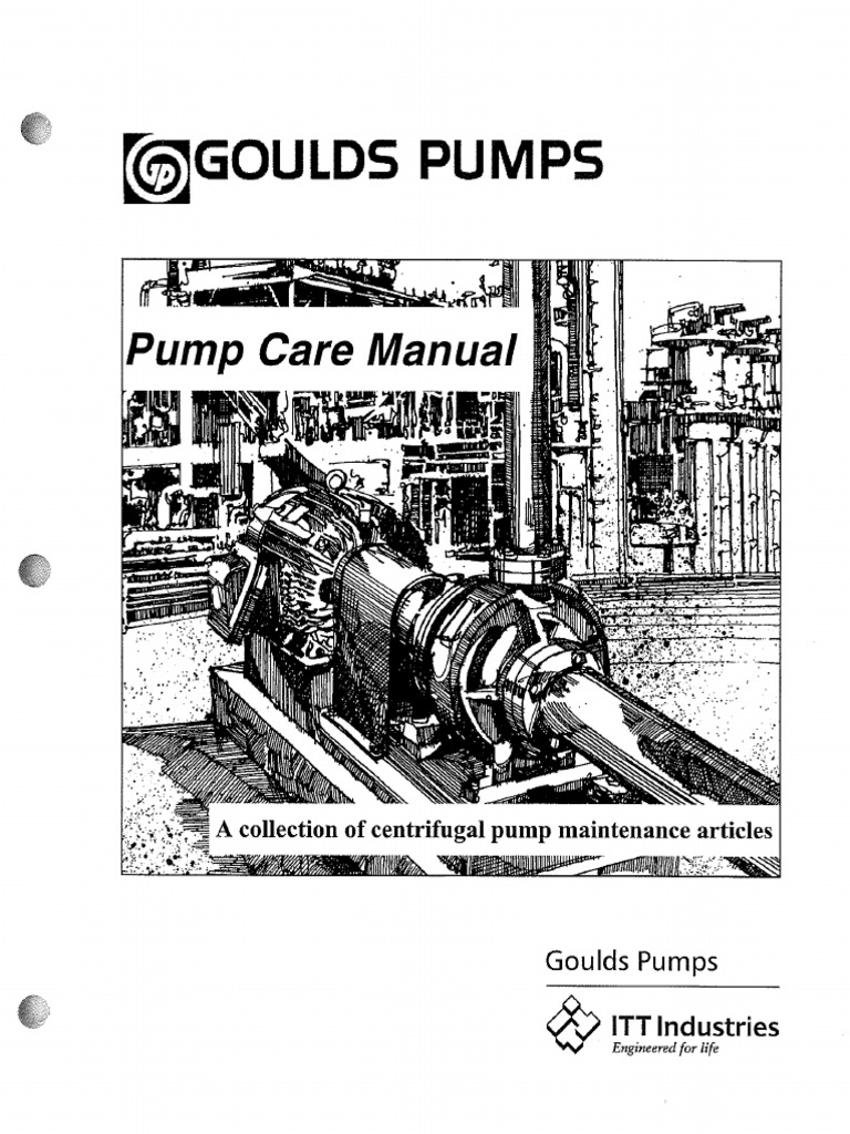 Goulds Pumps - Pump Care Manual | PDF