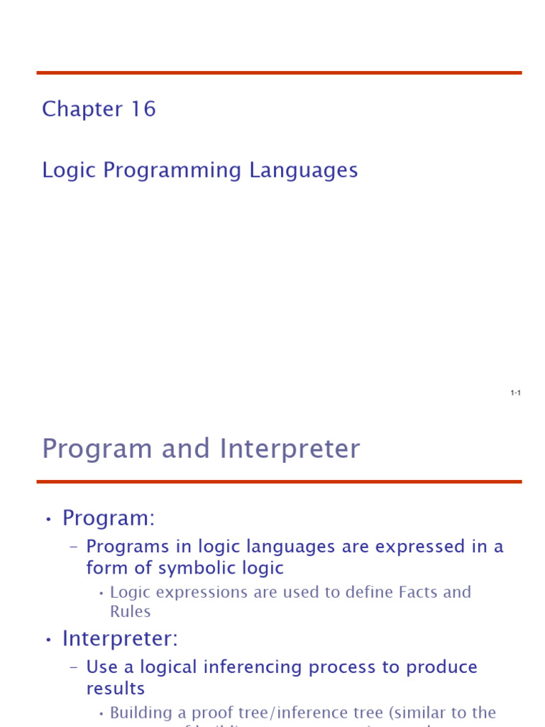 cs350 - 2021 - Chapter16 (1) - 1 | PDF | Logic | Mathematical Logic