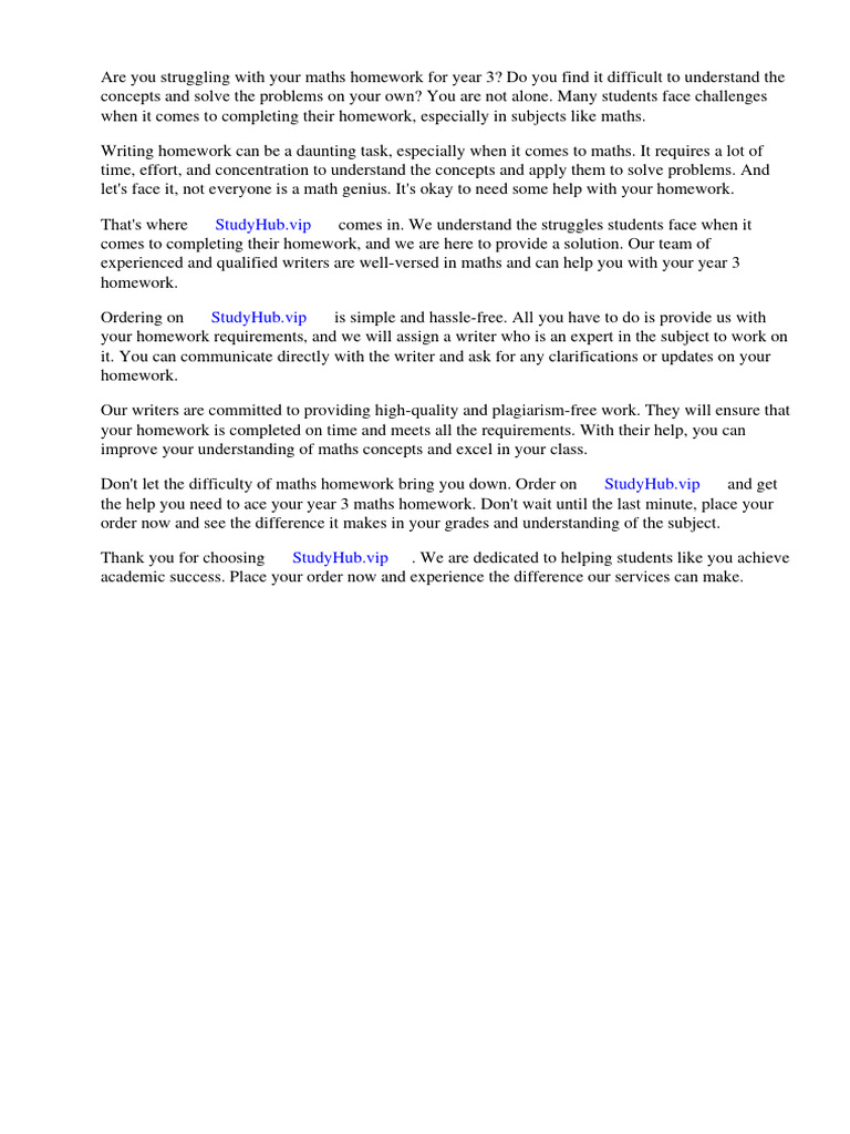 Maths Homework Year 3 Tes | PDF | Worksheet | Sales