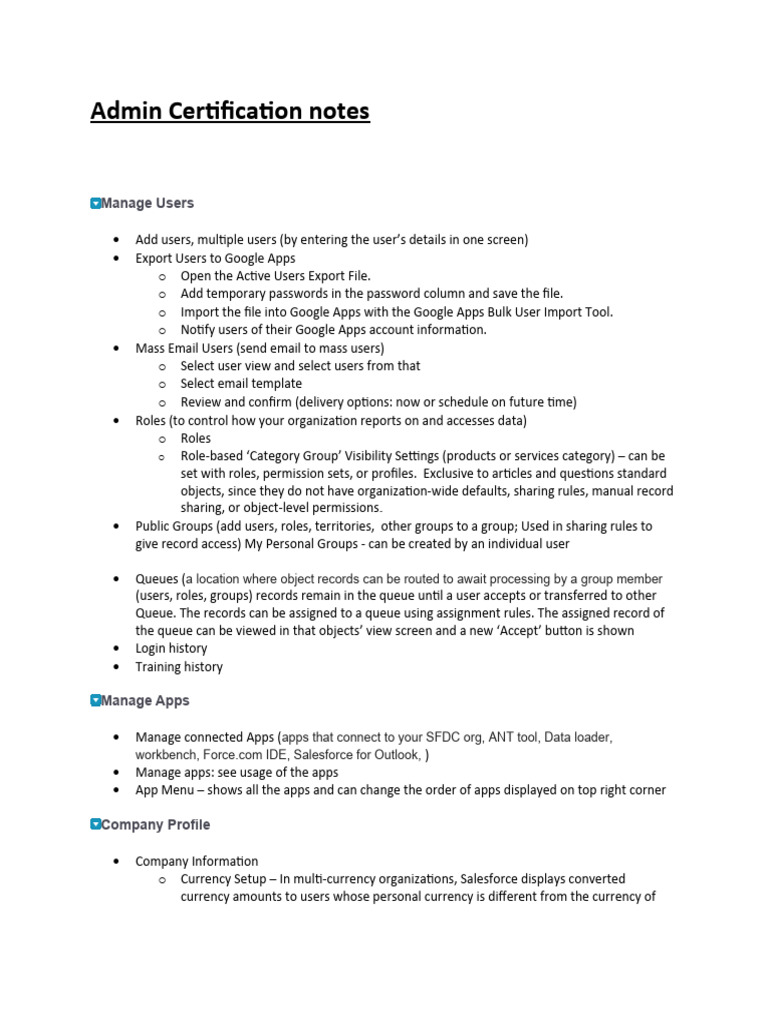 Admin Certification Notes | PDF | Databases | Prices