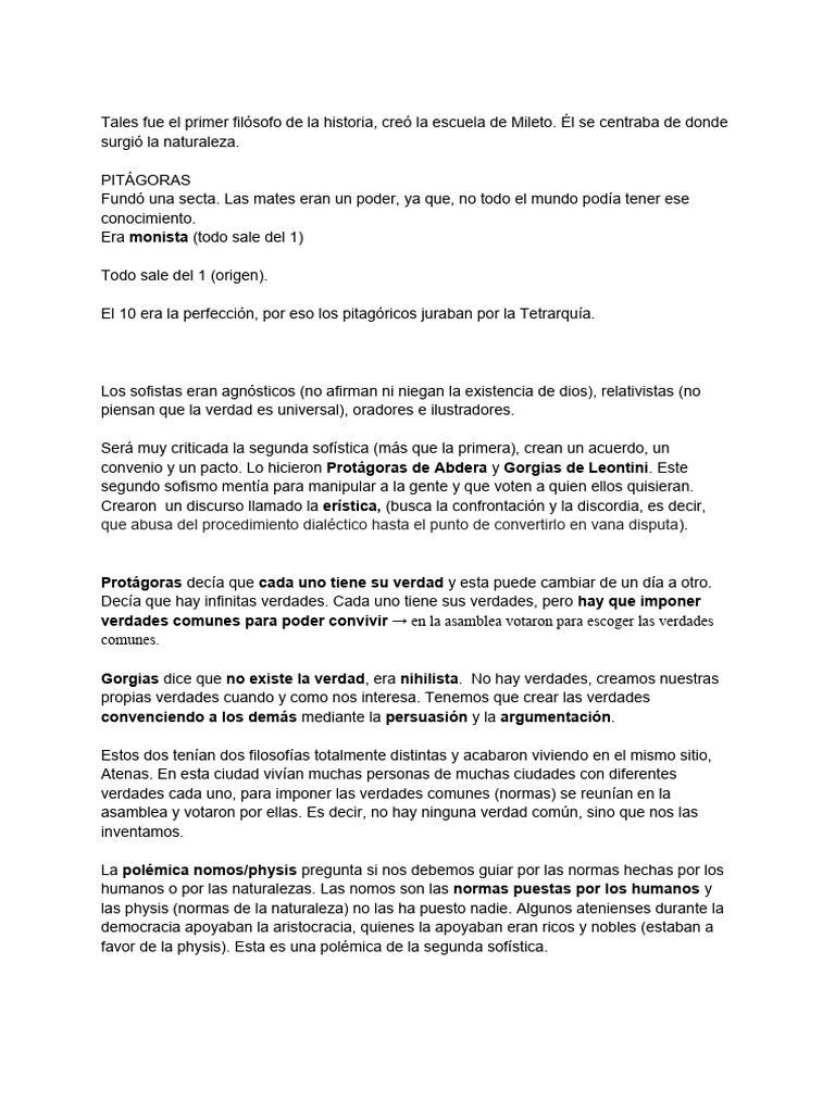 Filo 1 | PDF | Platón | Alma