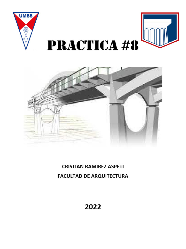 Practica#8 | PDF | Viga (Estructura) | Hormigón