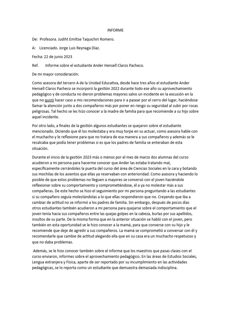 Informe Fisica | PDF
