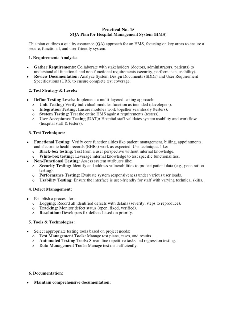 RMMM Plan | PDF | Software Testing | Usability