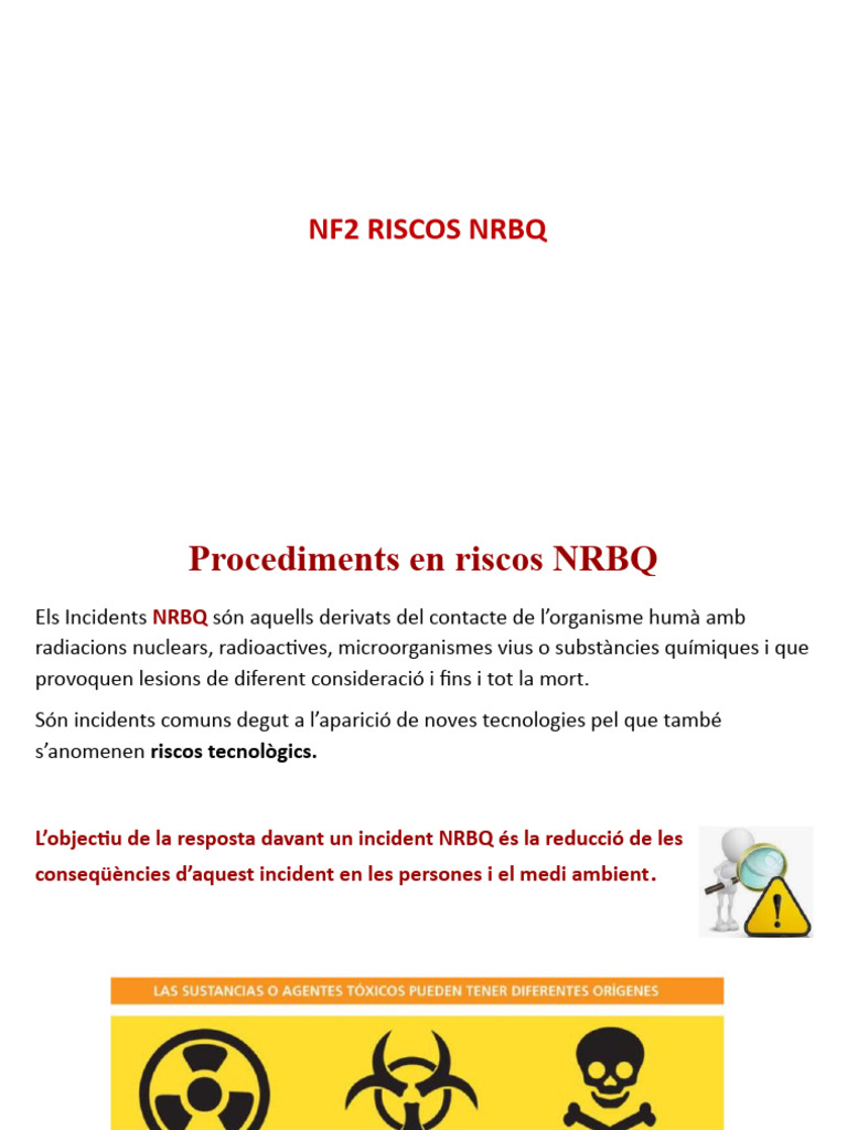 Nf2 Riscos NRBQ | PDF