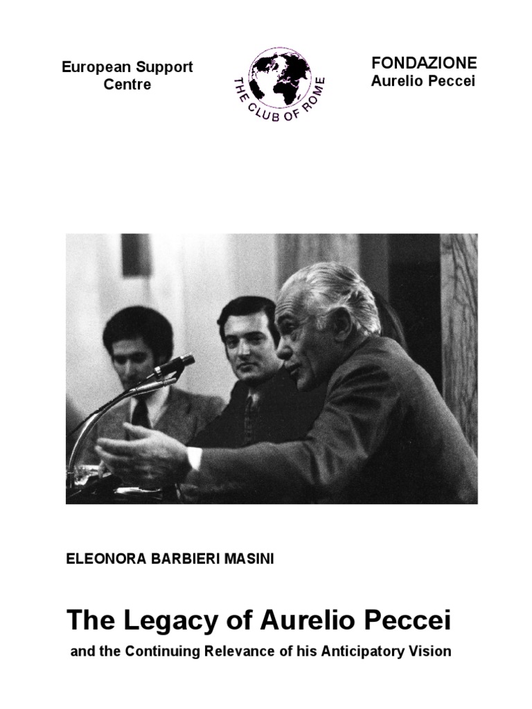 Aurelio Peccei The Club of Rome | PDF | Science | Science (General)