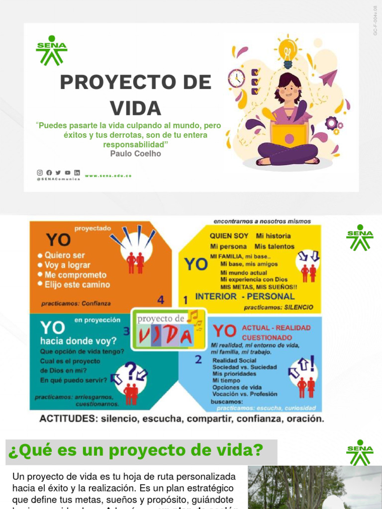 Guía para Crear un Proyecto de Vida | PDF | Planificación estratégica ...