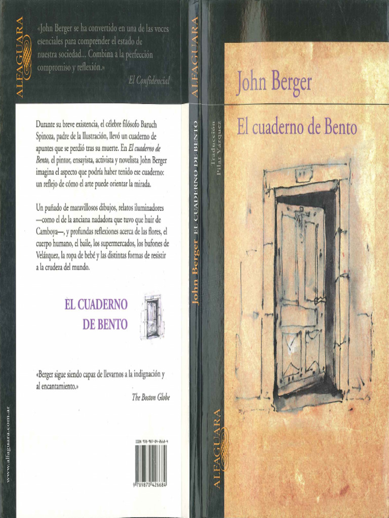 BERGER, El Cuaderno de Bento | PDF