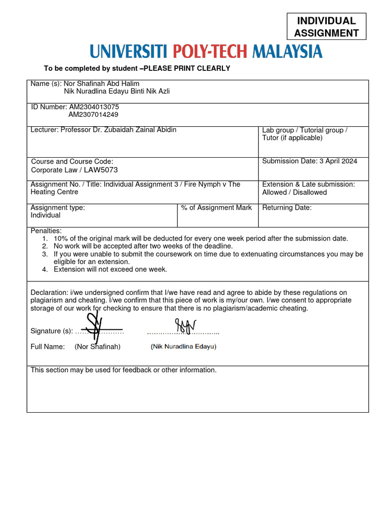 Corporate Law: Crystallization Case | PDF | Credit | Finance & Money ...