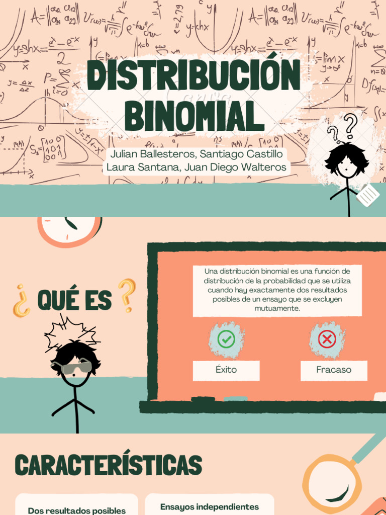 Distribución Binomial | PDF | Probabilidad | Matemáticas
