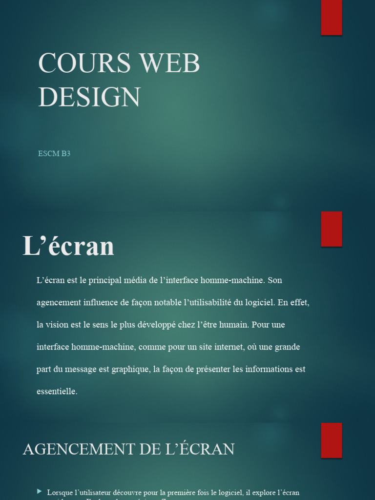 Web Design | PDF | Microsoft Excel | Feuille de calcul