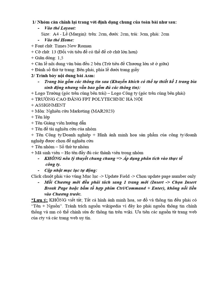 Khung ASM Nghiên C U Marketing | PDF