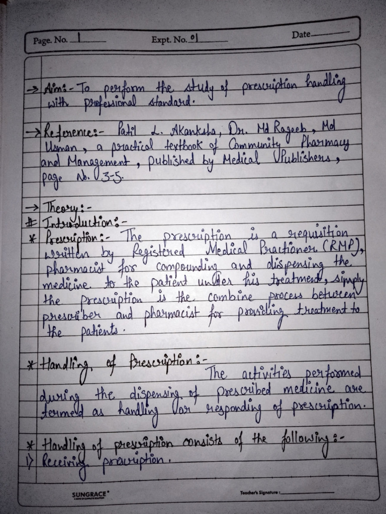 Practical Community Pharmacy and Management | PDF