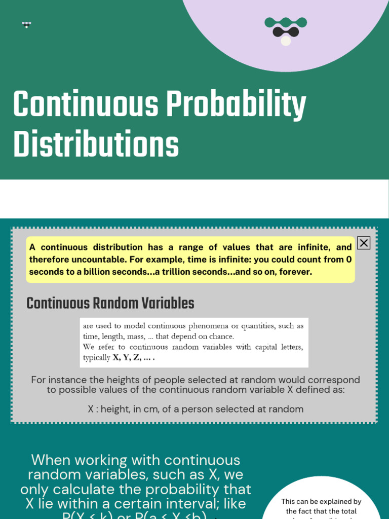 Module 4 | PDF | Probability Density Function | Normal Distribution