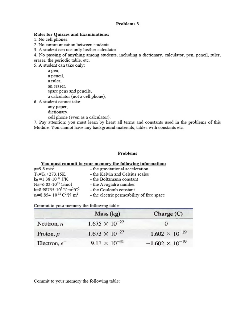 Problems 3 | PDF | Capacitor | Capacitance