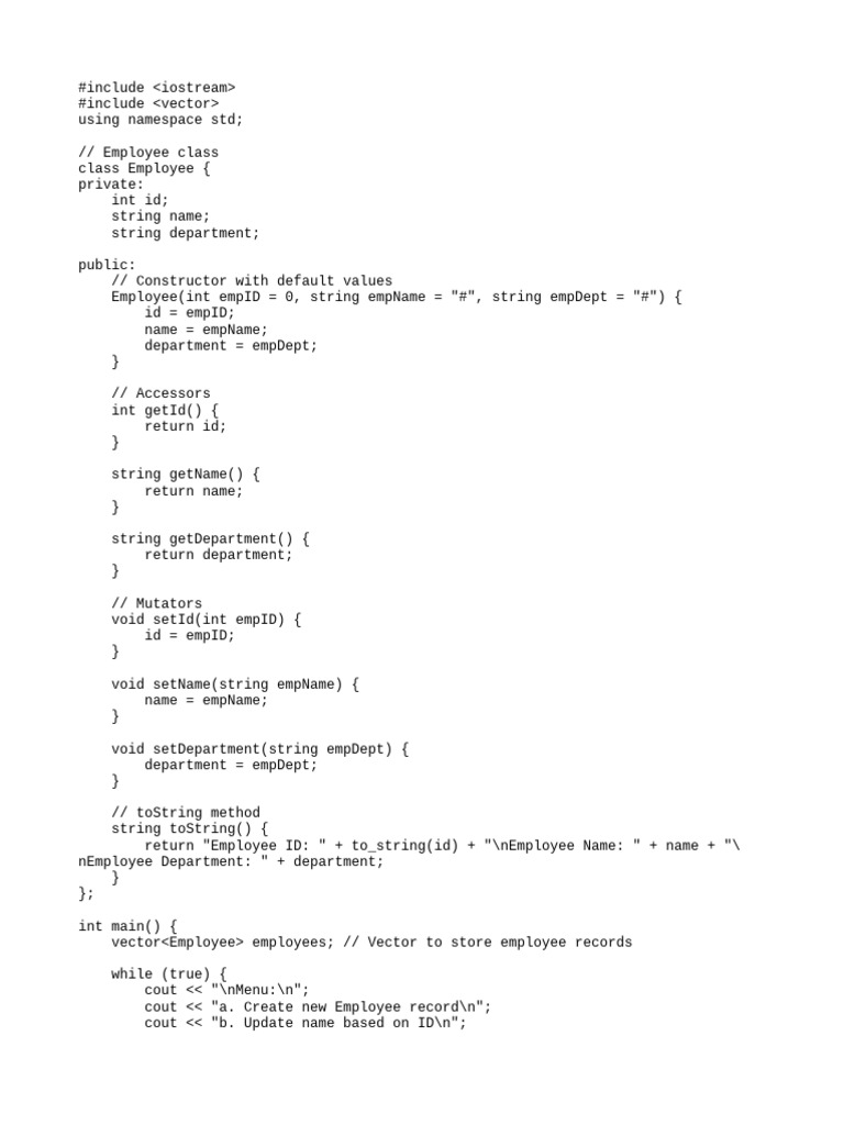 Lab 5 | PDF | Control Flow | Object (Computer Science)