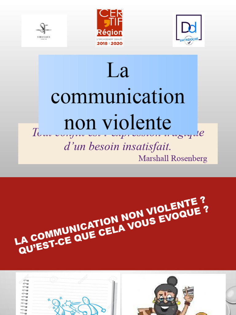Pratiquer la Communication Non Violente | PDF | Psychologie