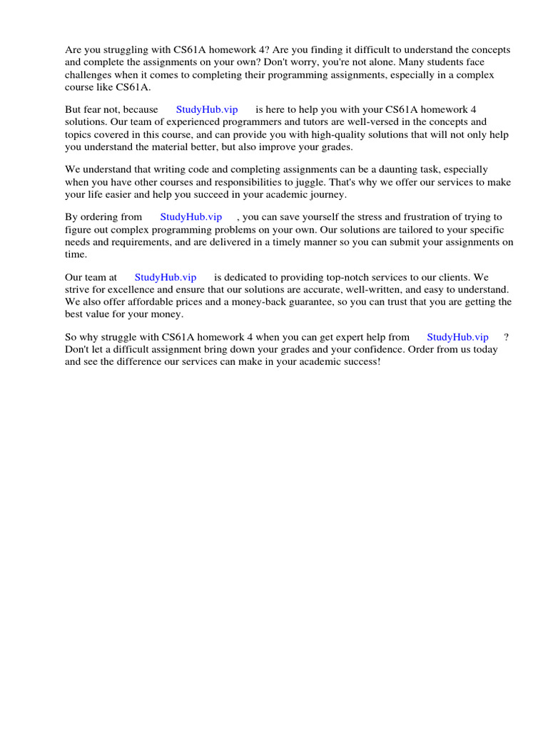 Cs61a Homework 4 Solutions | PDF | Scheme (Programming Language) | Unix