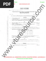 OS PYQ RGPV Sem 5 | PDF | Operating System | Scheduling (Computing)