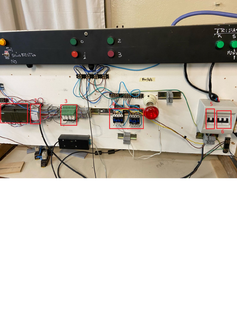 Panel 1 | PDF | Electrical Connector | Alternating Current