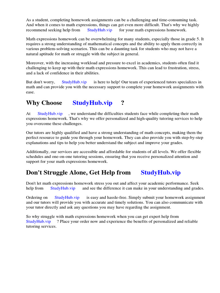 Math Expressions Homework and Remembering Grade 5 Volume 1 Answers ...