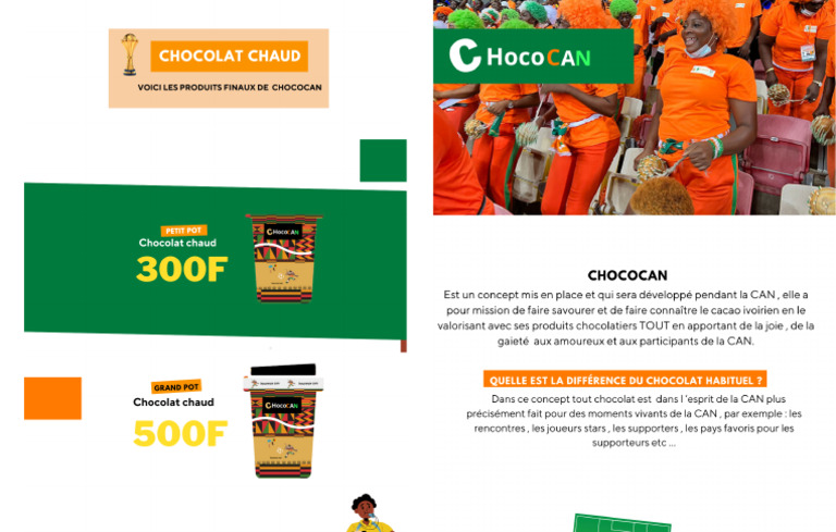 Les Prix de Chococan | PDF