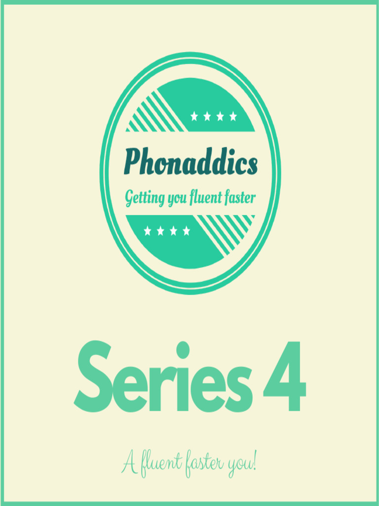 Phonaddics English Fluency Secrets 4 Workbook | PDF | Fluency | English ...