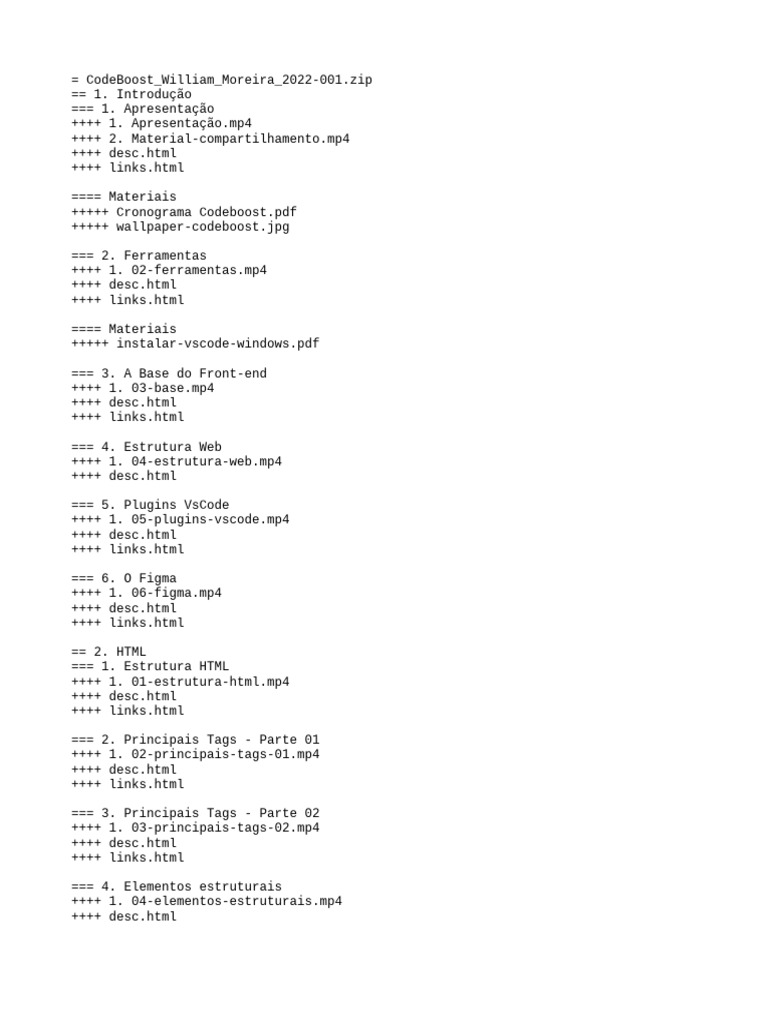 CodeBoost William Moreira 2022 | PDF | Desenvolvimento de software | Engenharia de Software