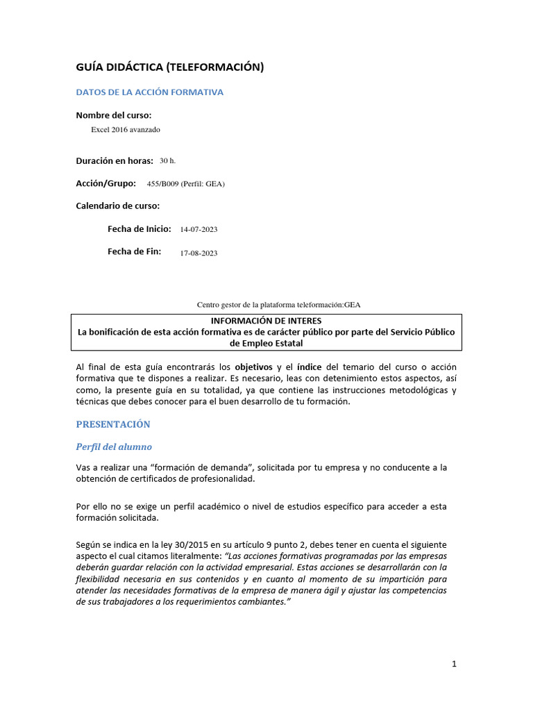 Guia Didactica | PDF | Informática