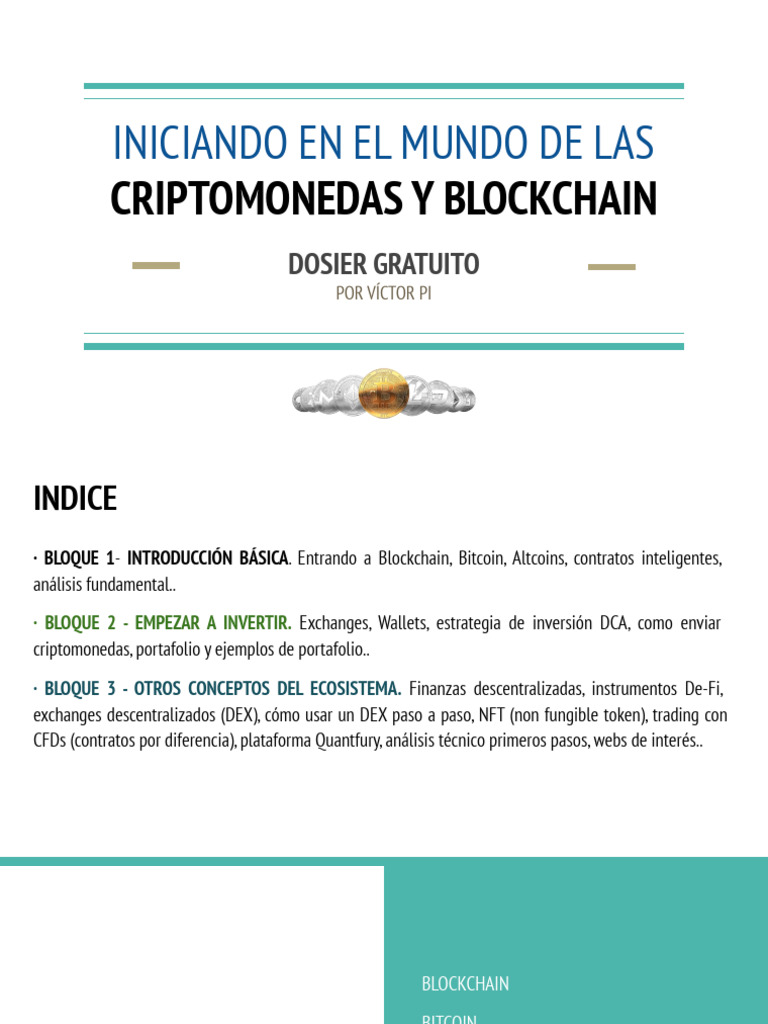 Iniciando en El Mundo de Las Criptomonedas y Blockchain | PDF | Bitcoin | Criptomoneda