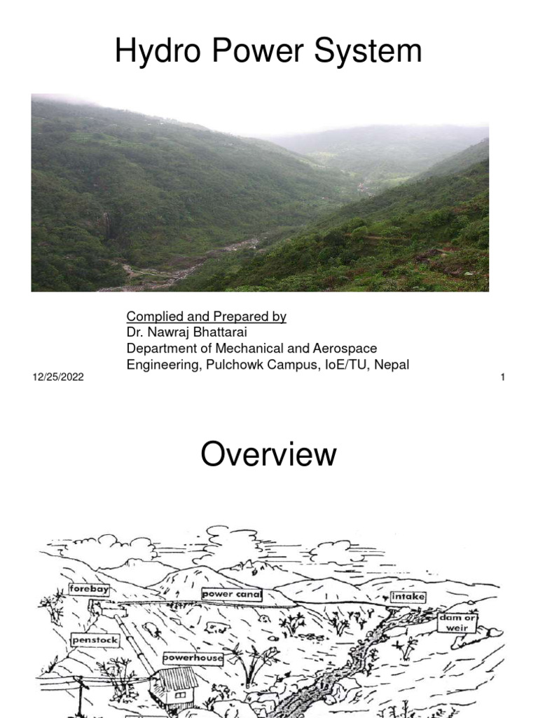 BME - Microhydro - Class Material - Hydro | PDF | Mechanical Engineering | Energy Conversion