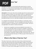 Local Service Tax FAQs | PDF | Salary | Taxes