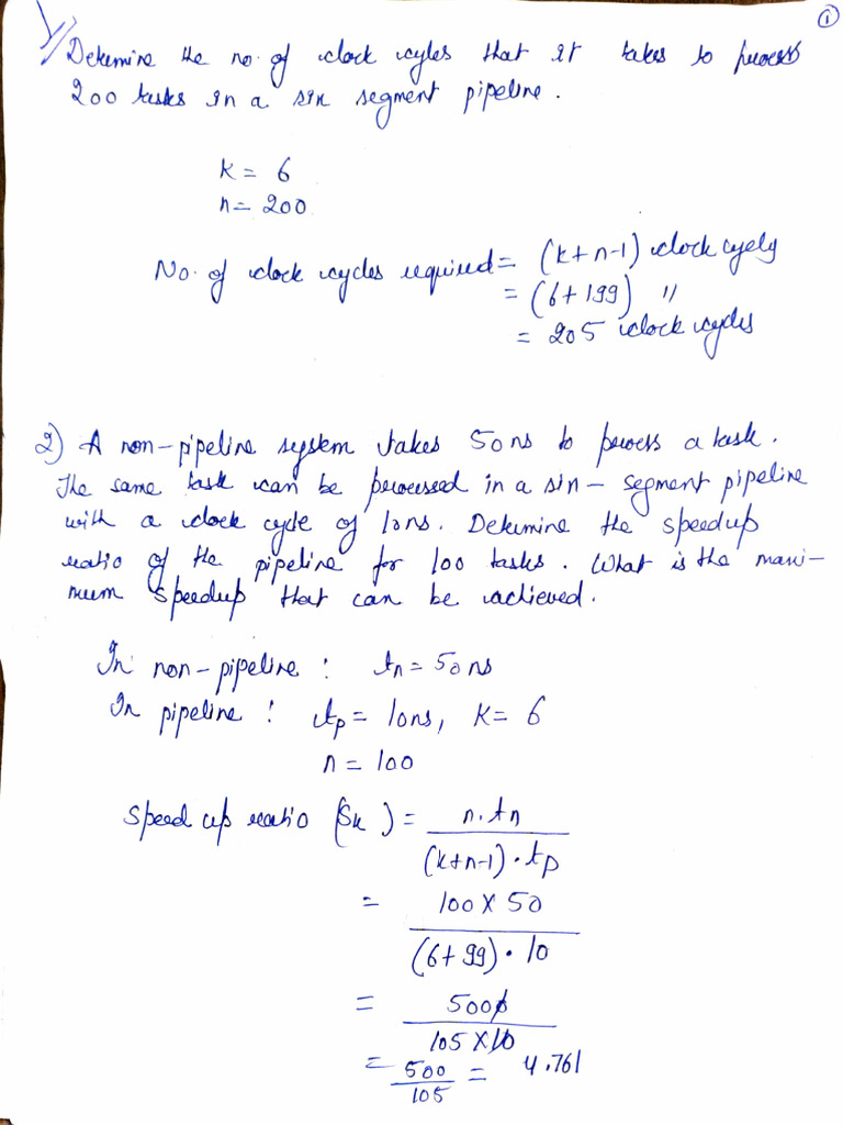 Unit-3 - Pipe Line Numericals | PDF