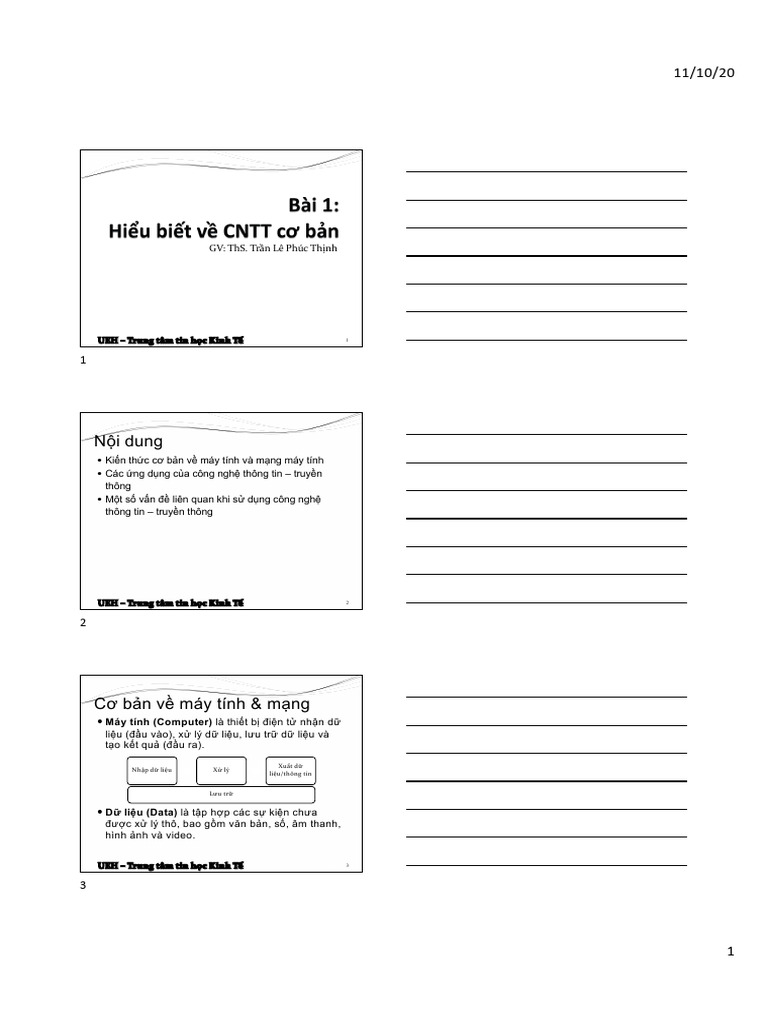 Bai1 HieuBietCNTTCoBan | PDF