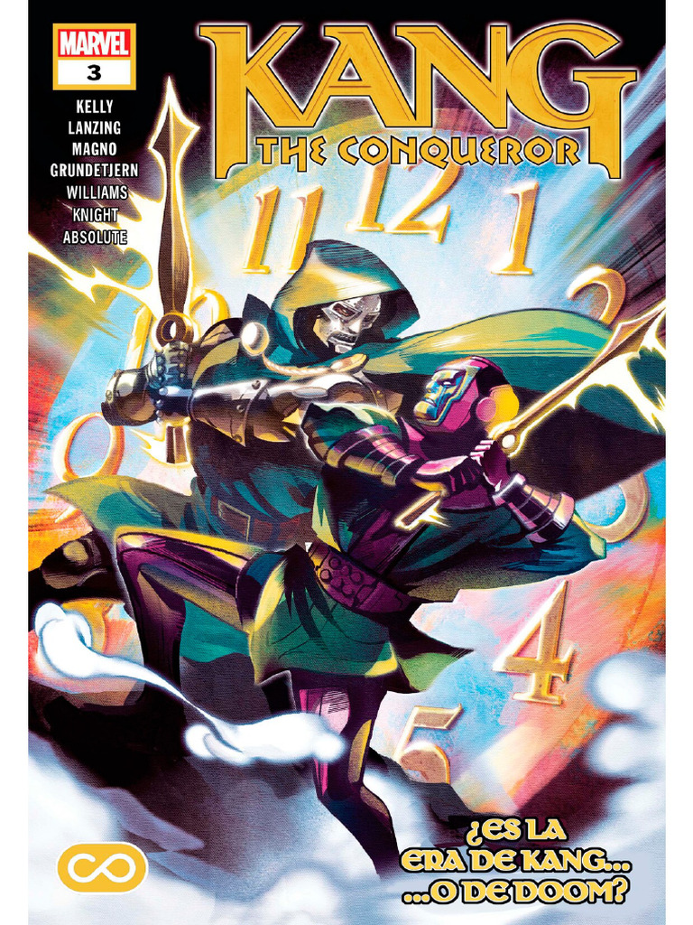 Kang The Conqueror 3 | PDF