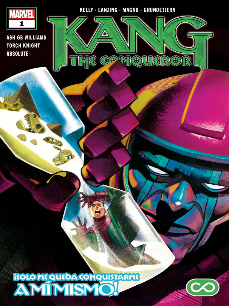 Kang The Conqueror 1 | PDF