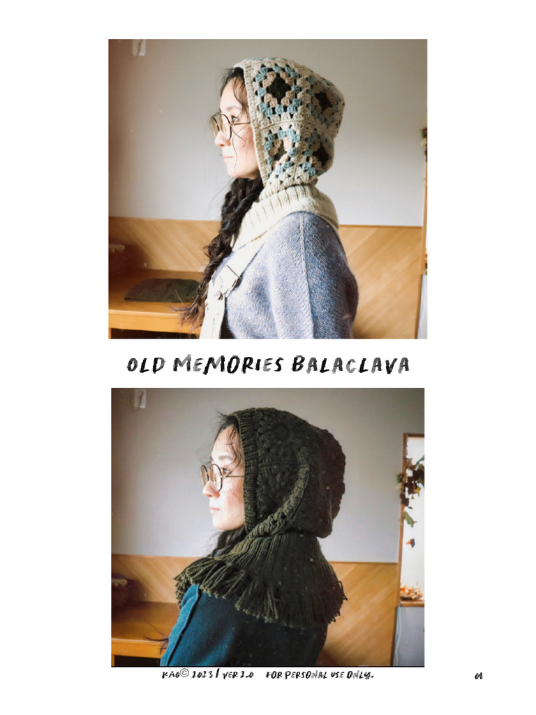 OldMemoriesBalaclava JP 2 | PDF