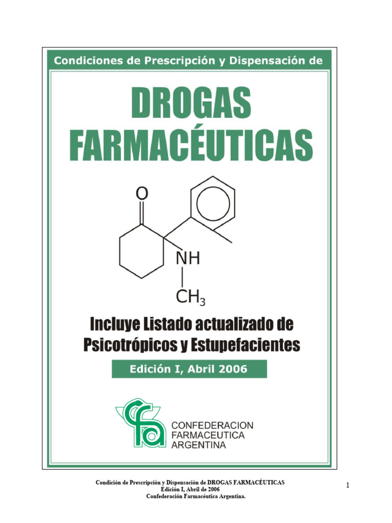 Cofa | PDF | Farmacia | Medicamentos con receta