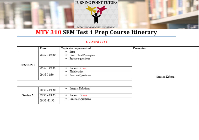 MTV 310 - ST1 - 2024 | PDF