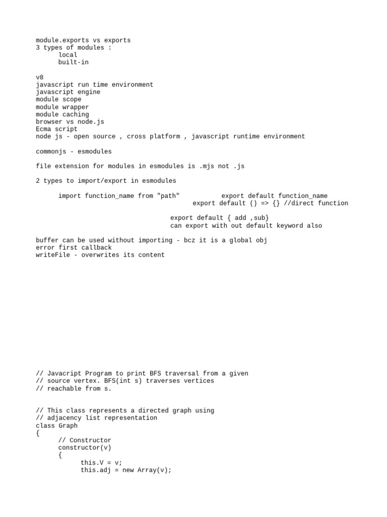 Nodejs New Pdf Java Script Computer Programming
