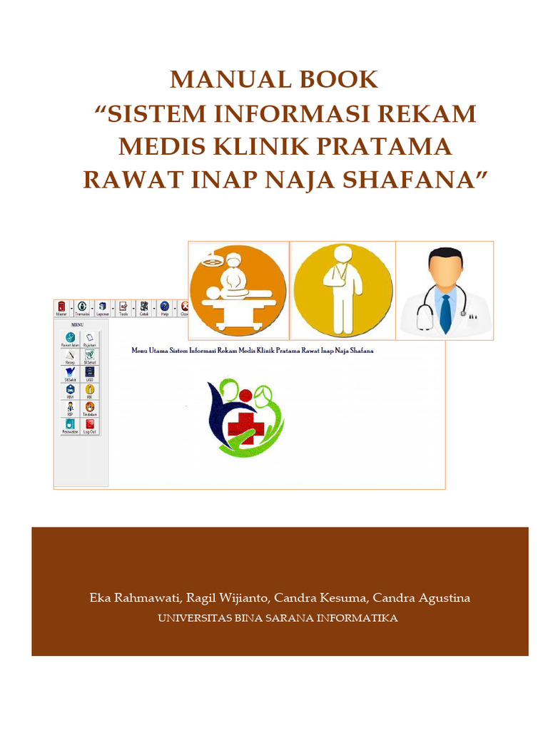 Manual-Book-Sistem-Informasi-Rekam-Medis | PDF